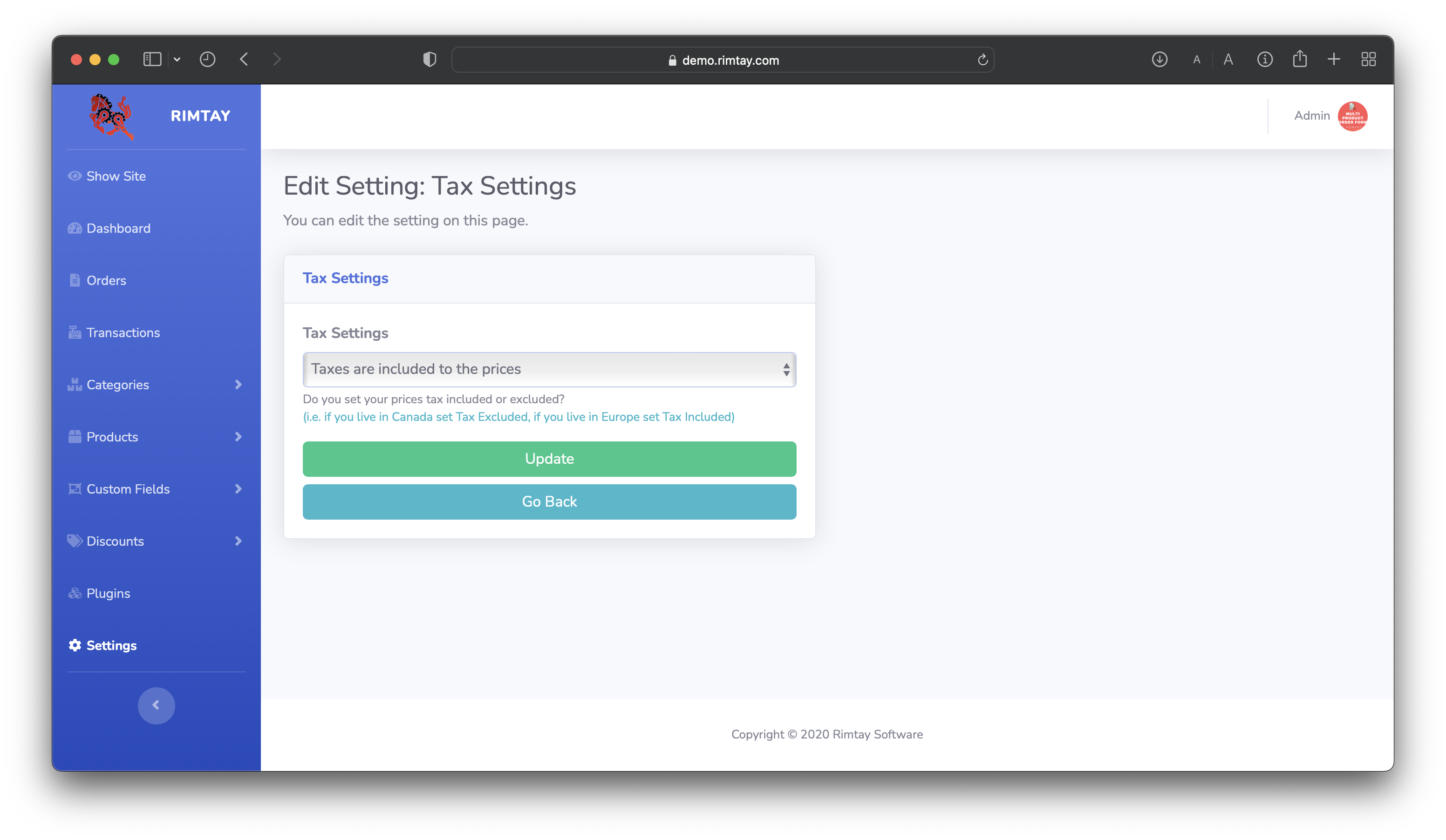 Multi Product Order Form 2 by altayevrim | CodeCanyon